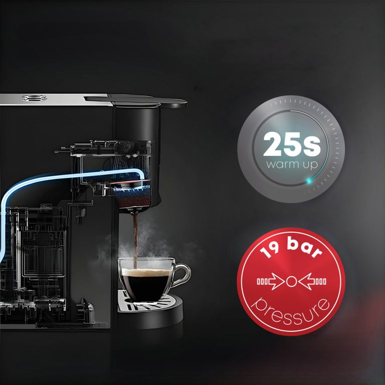 Foliamo Multicaps Premio 5-az-1-ben Kávégép – A Kávé Amit Szeret – Foliamo