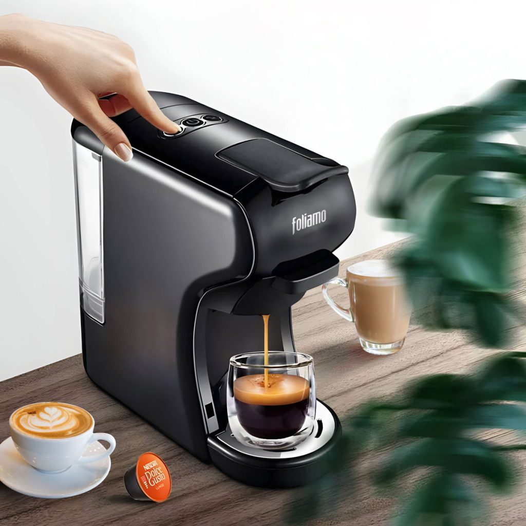 Foliamo Multicaps 3-az-1-ben Kávégép – A Kávé Amit Szeret – Foliamo